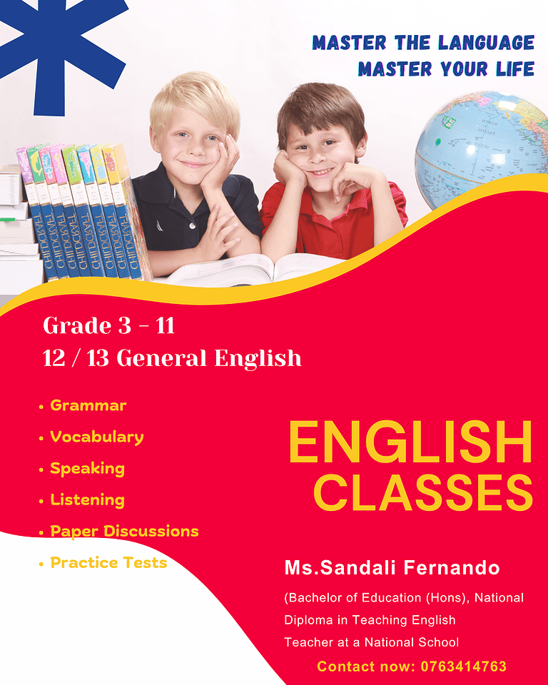 Tuition Classes & Teachers Guide in Sri Lanka | Class Advertisments